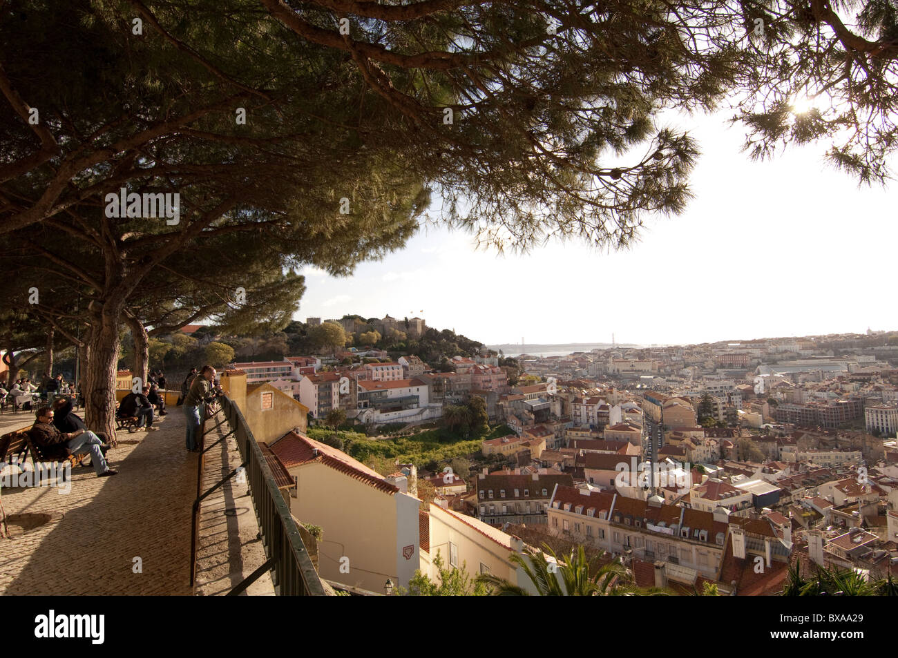 Miradouro da nossa senhora do monte Banque de photographies et d’images ...