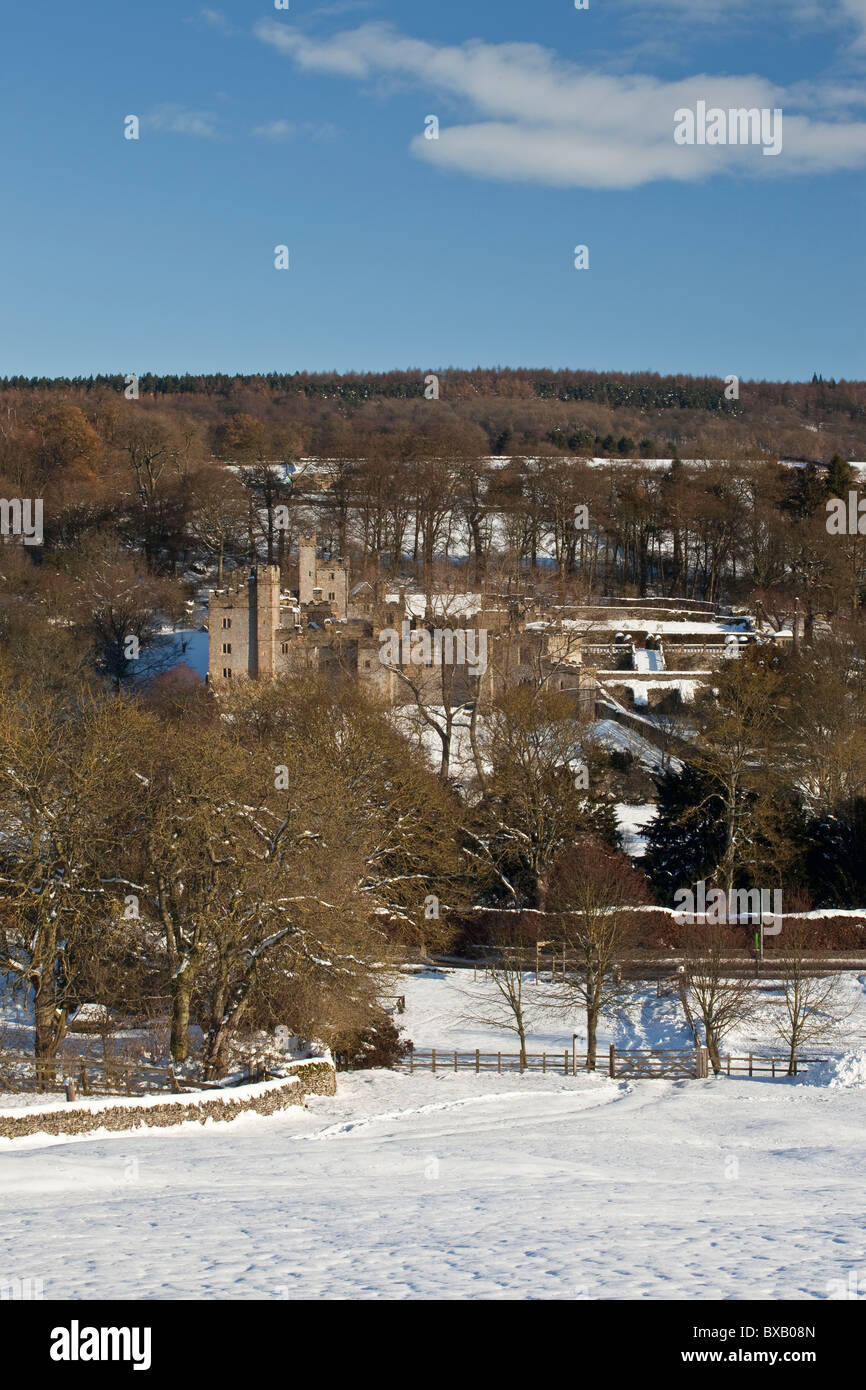 Hall Haddon Hiver Banque d'image et photos - Alamy