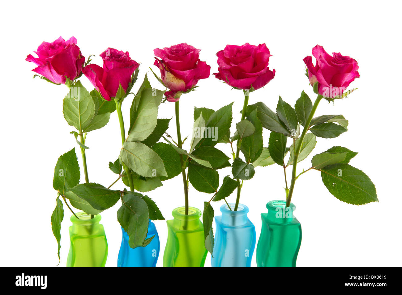Vases bleus Banque de photographies et d’images à haute résolution - Alamy
