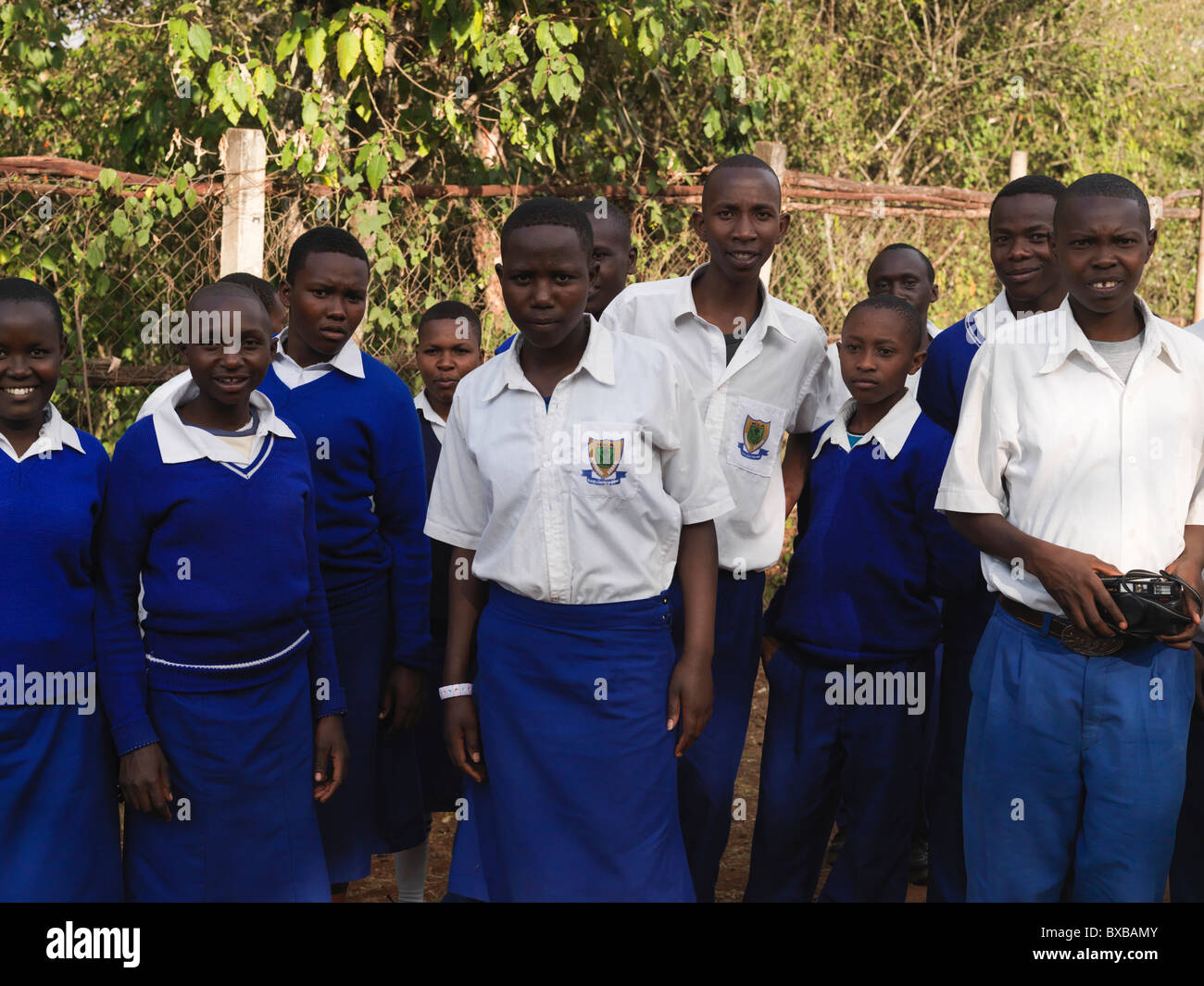 Uniformes scolaires africains Banque de photographies et d’images à ...