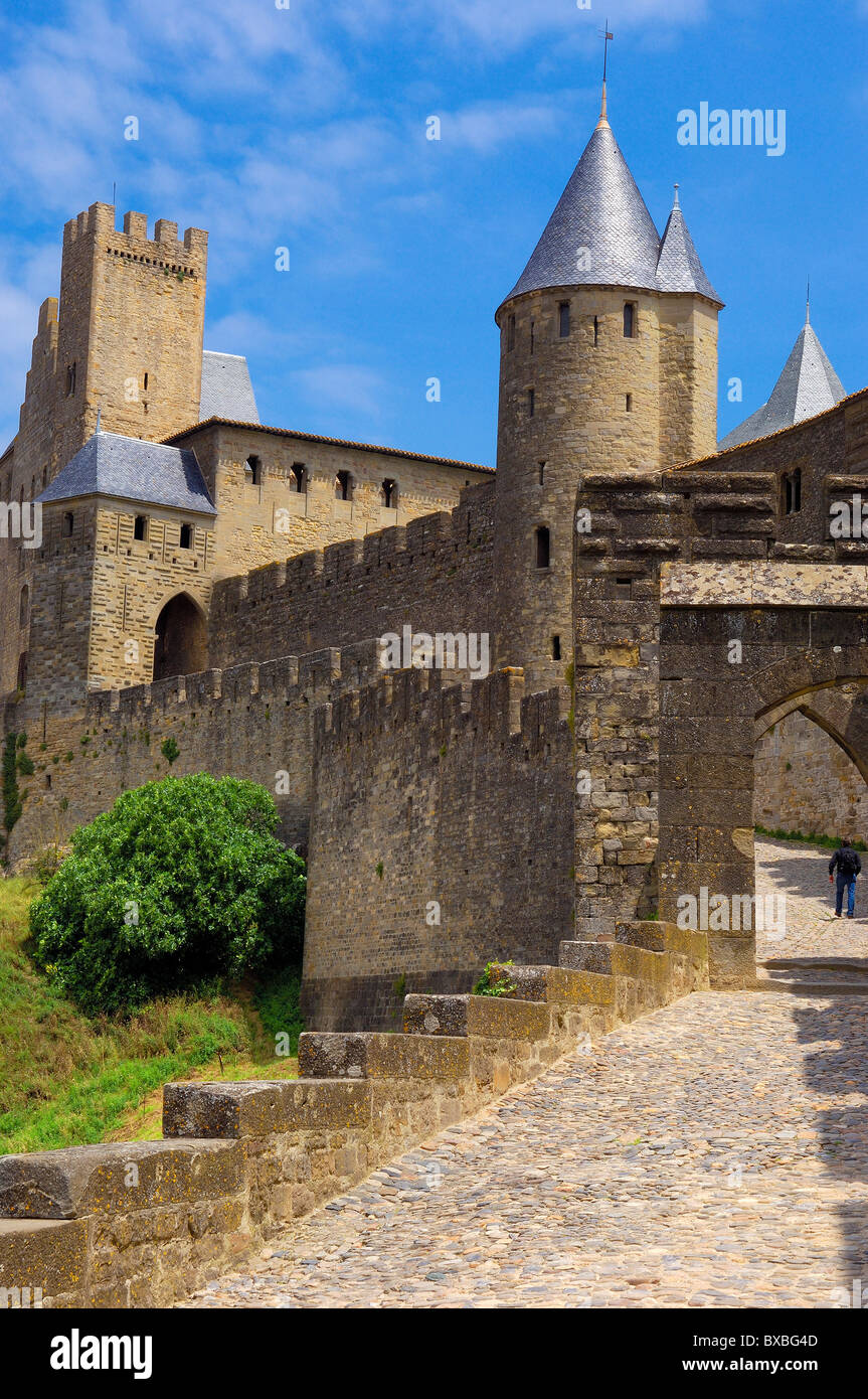 Ciudades medievales fortificadas Banque de photographies et d’images à ...