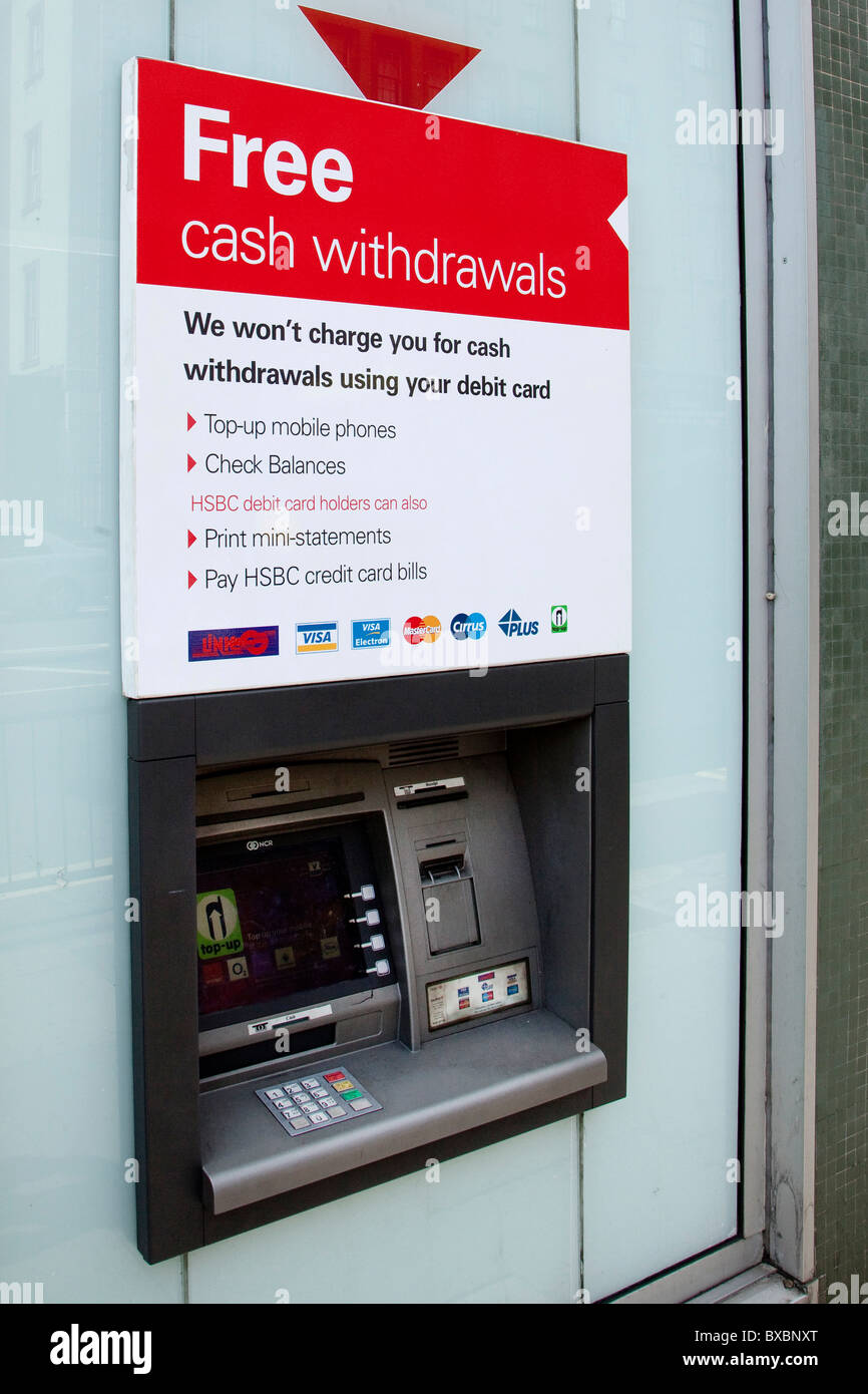 Distributeur automatique de billets de banque Banque de photographies ...