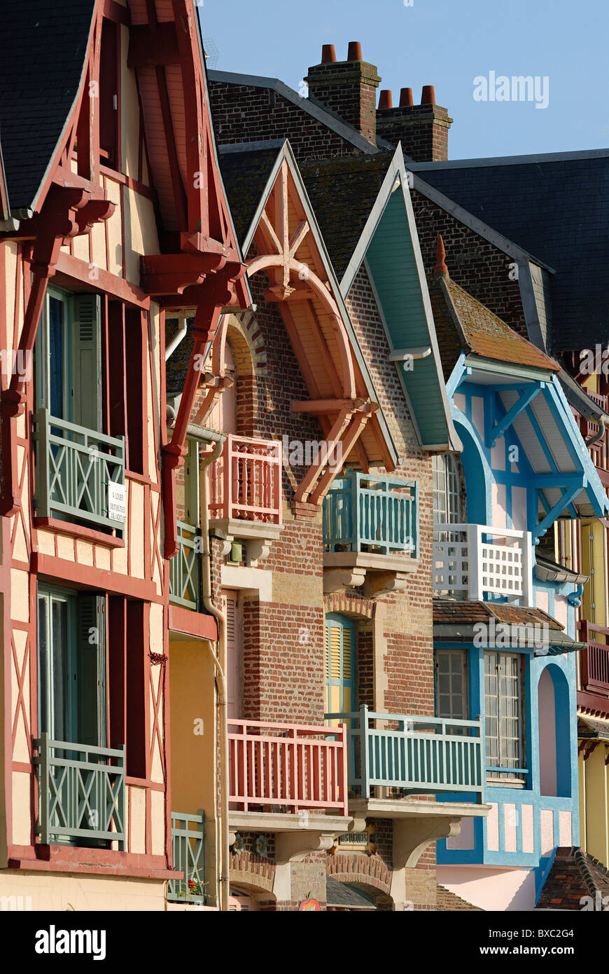 Station balneaire belle epoque Banque de photographies et d’images à haute résolution - Alamy