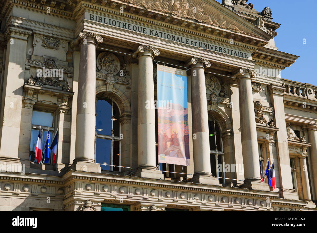 Strasbourg bnu building Banque de photographies et d’images à haute ...