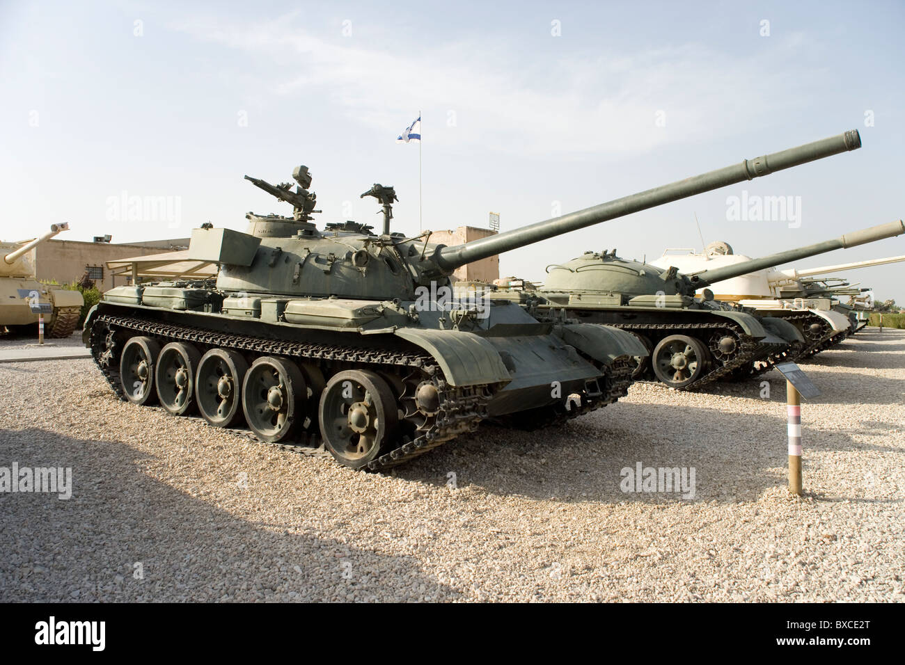 T55 tank Banque de photographies et d’images à haute résolution - Alamy