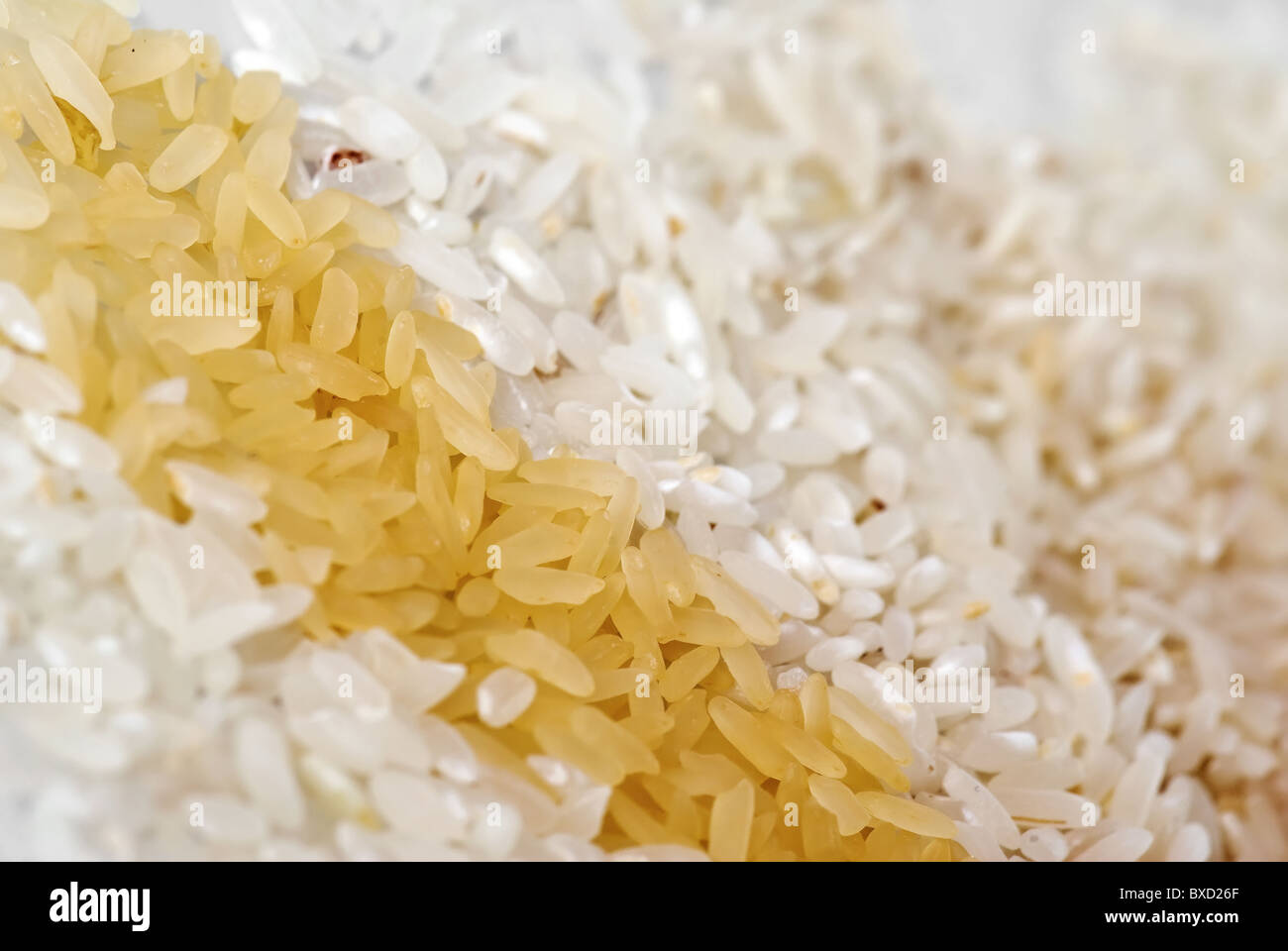 Manger avec du riz Banque de photographies et d’images à haute ...