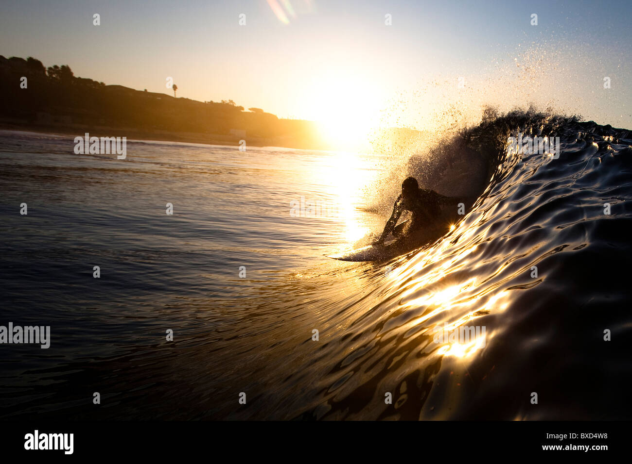 Malibu beach Banque de photographies et d’images à haute résolution - Alamy