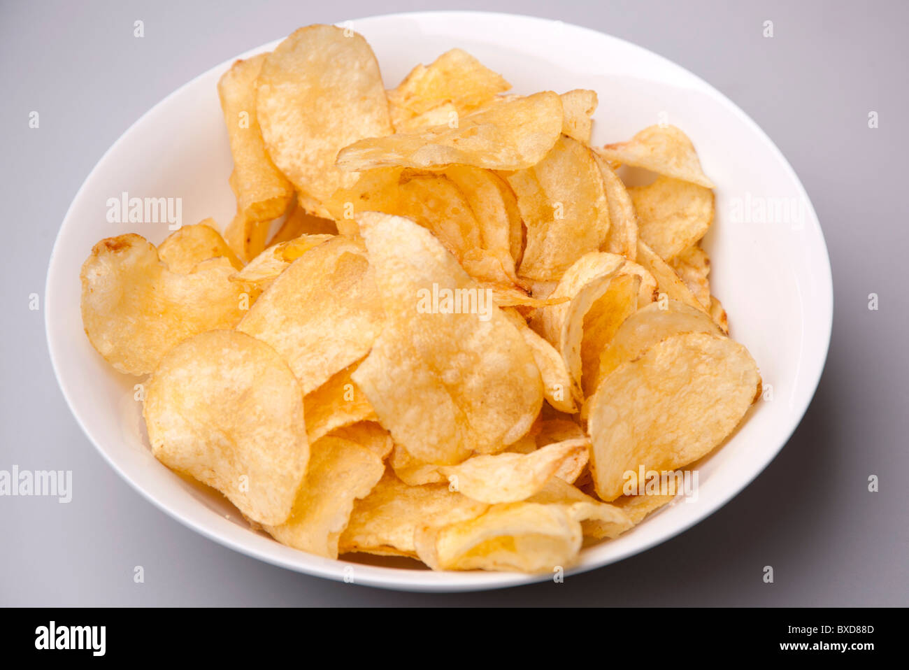 Chips Au Sel Banque d'image et photos - Alamy