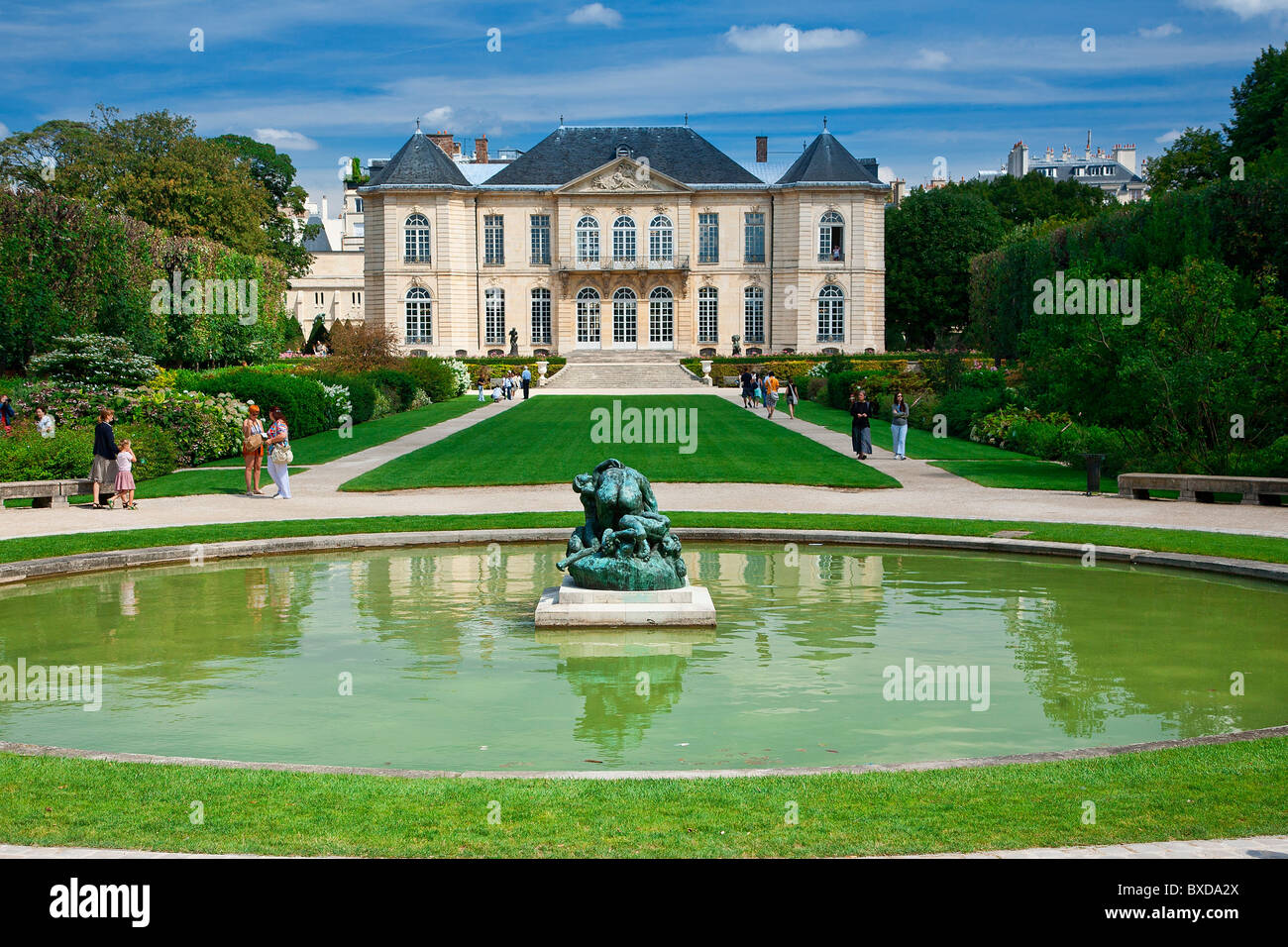 Rodin musee Banque de photographies et d’images à haute résolution - Alamy
