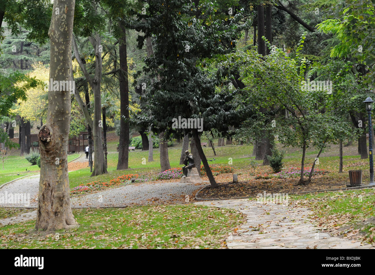 Istanbul gulhane park Banque de photographies et d’images à haute résolution - Alamy