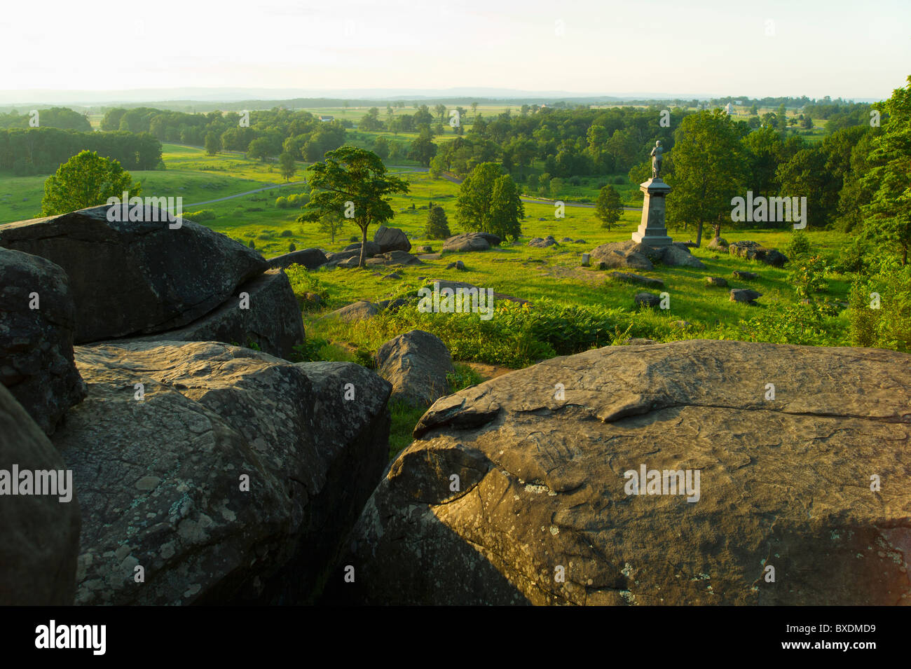 Statue de george meade Banque de photographies et d’images à haute ...