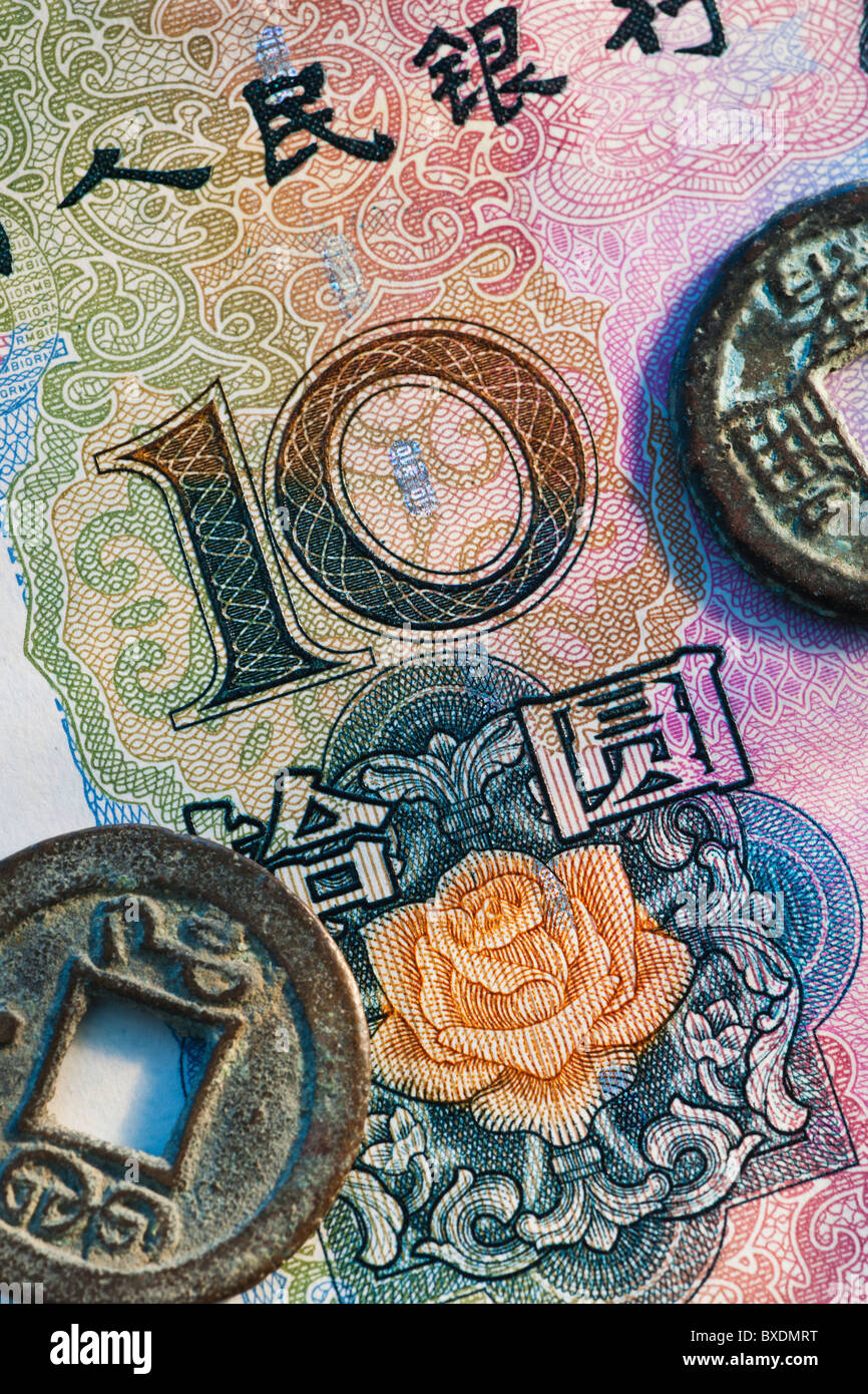 Monnaie chinoise Banque de photographies et d’images à haute résolution ...
