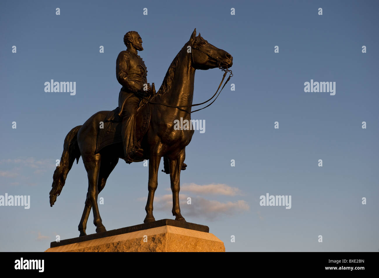 Statue de george meade Banque de photographies et d’images à haute ...