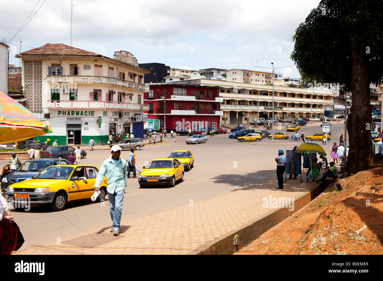 Yaounde cameroon west africa Banque de photographies et d’images à ...