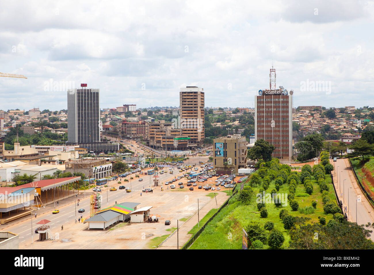 Yaounde Cameroun Afrique de l'Ouest Photo Stock - Alamy