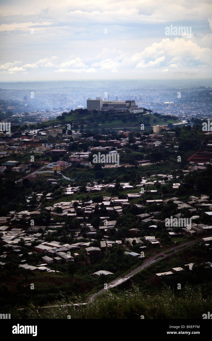 Yaounde city Banque de photographies et d’images à haute résolution - Alamy