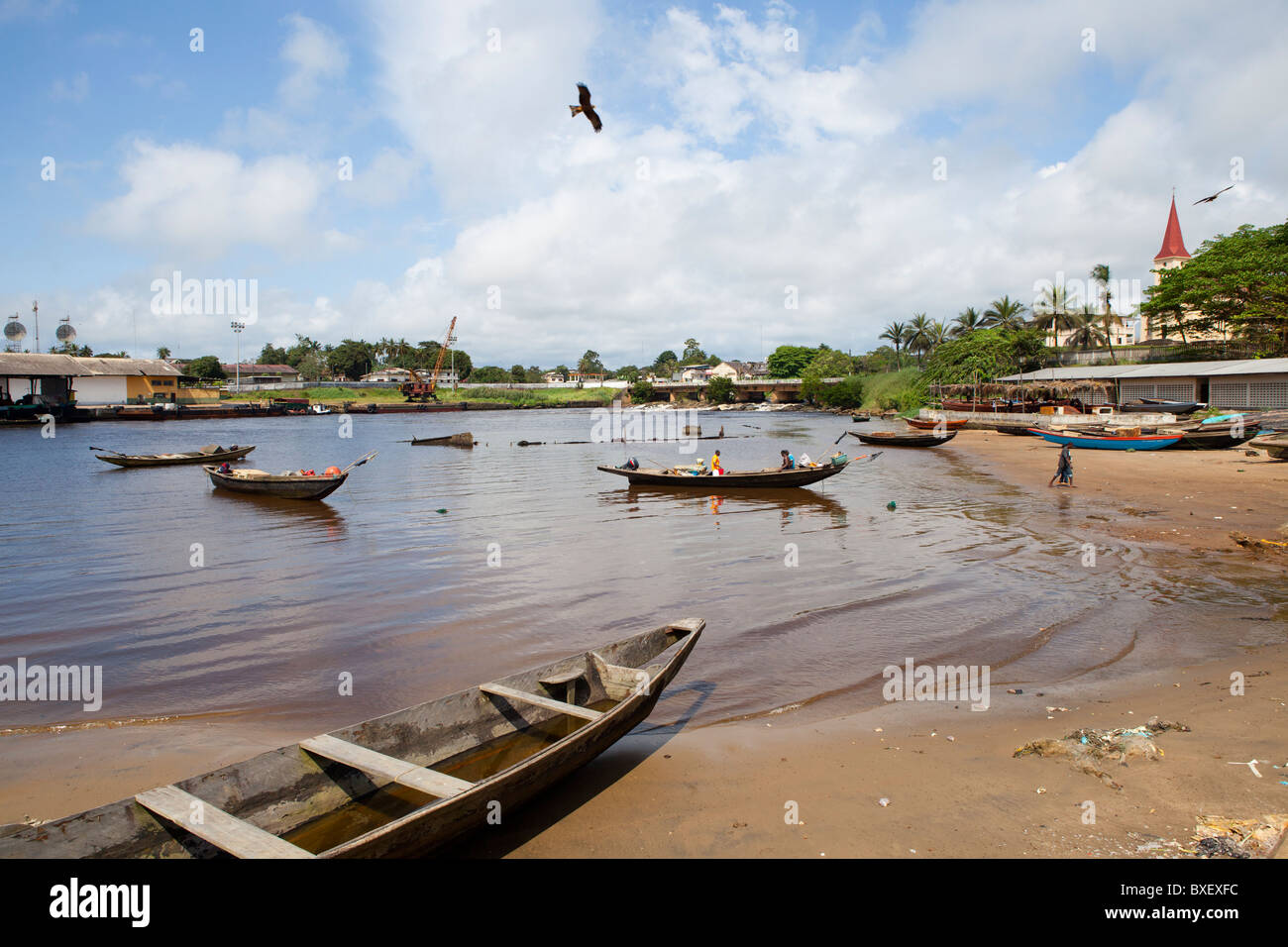 Kribi cameroun Banque de photographies et d’images à haute résolution ...