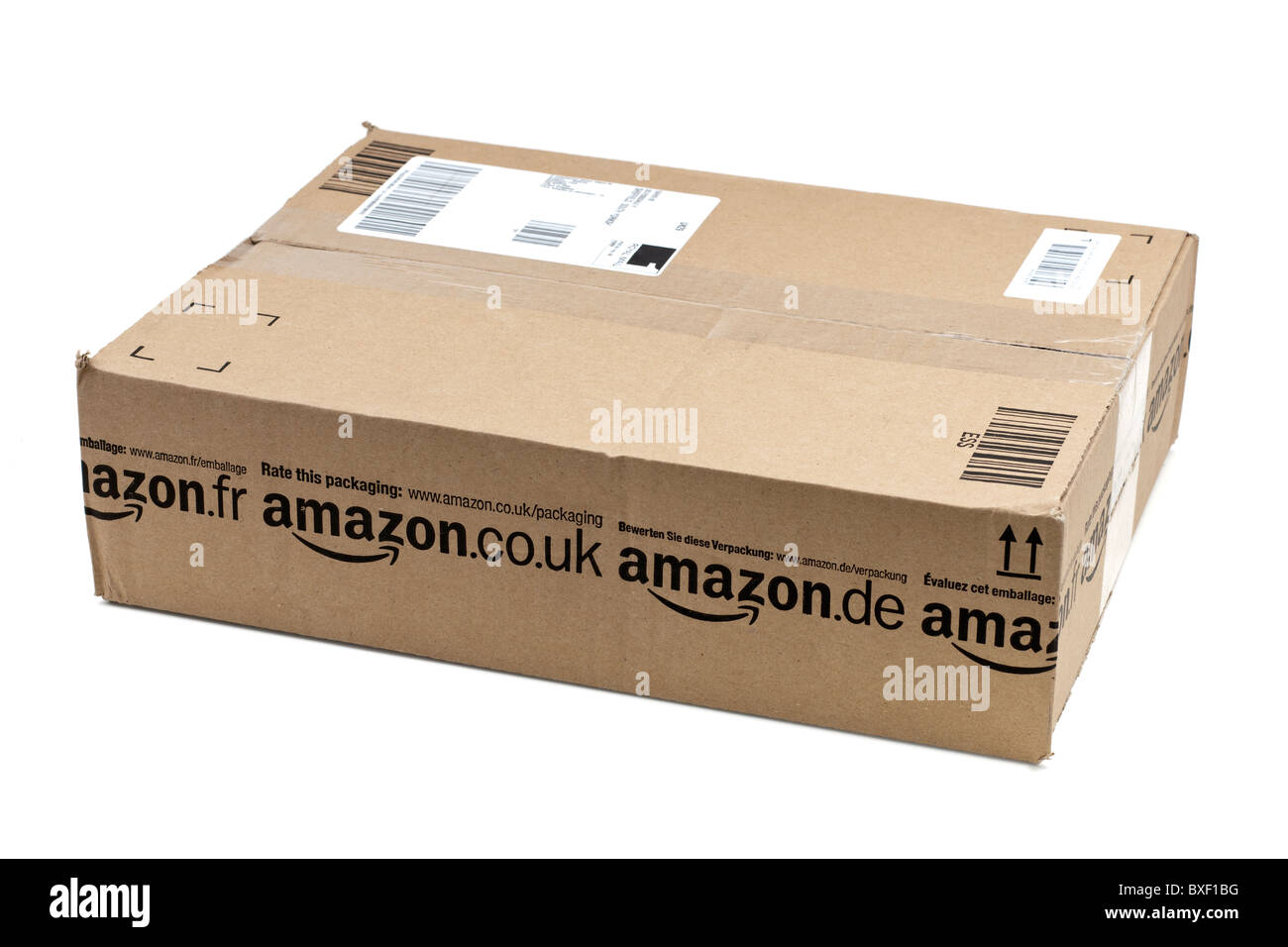 Amazon Colis Banque d'image et photos - Alamy