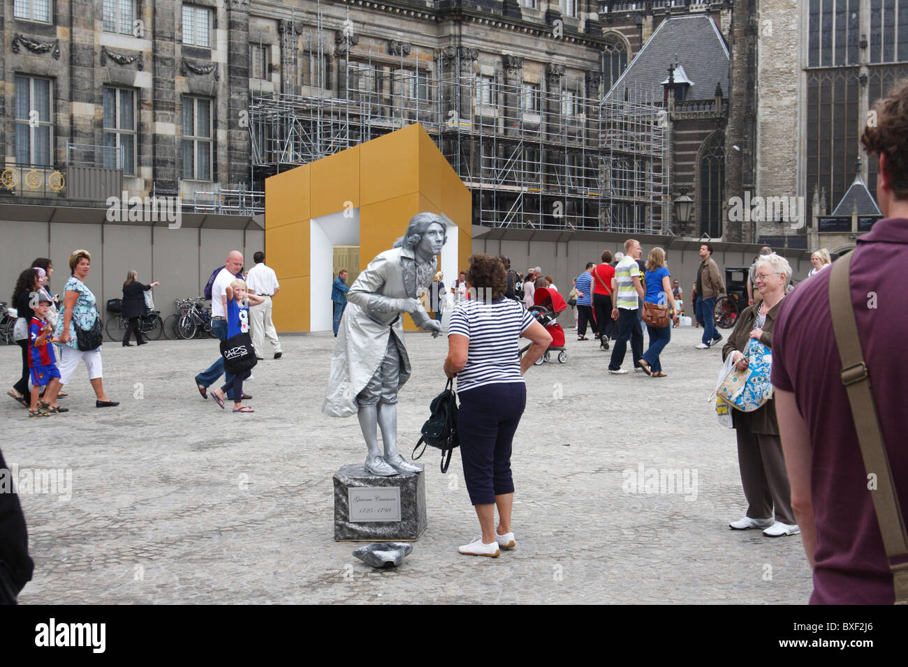 Le palais royal d'amsterdam Banque de photographies et d’images à haute ...