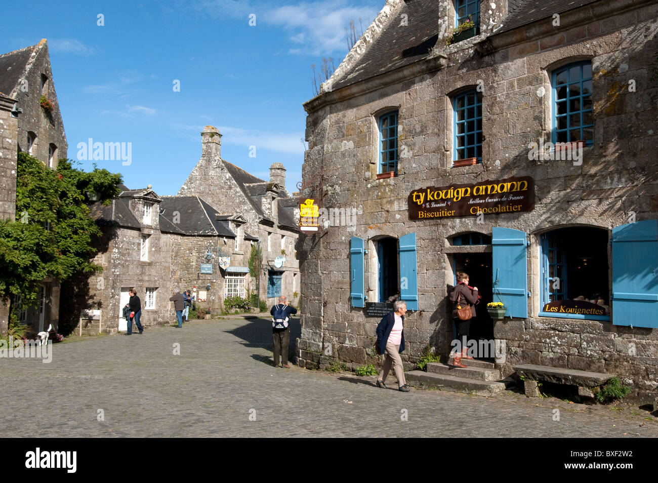 Locronan bretagne Banque de photographies et d’images à haute ...