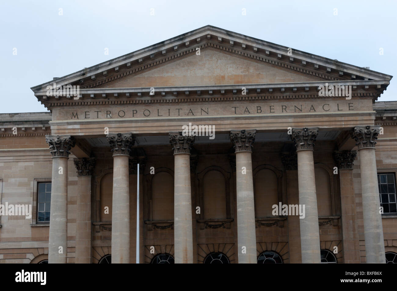 London metropolitan tabernacle Banque de photographies et d’images à ...