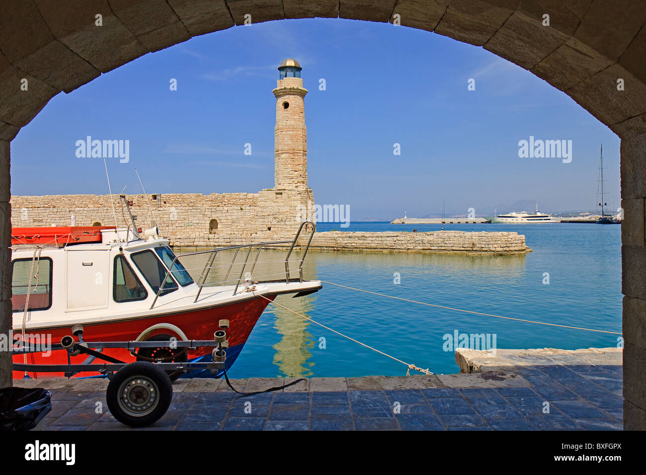 Crete rethymnon Banque de photographies et d’images à haute résolution ...