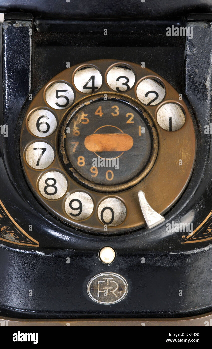 1920s telephone Banque de photographies et d’images à haute résolution ...