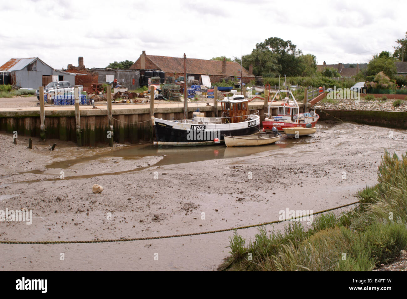 Brancaster staithe Banque de photographies et d’images à haute ...
