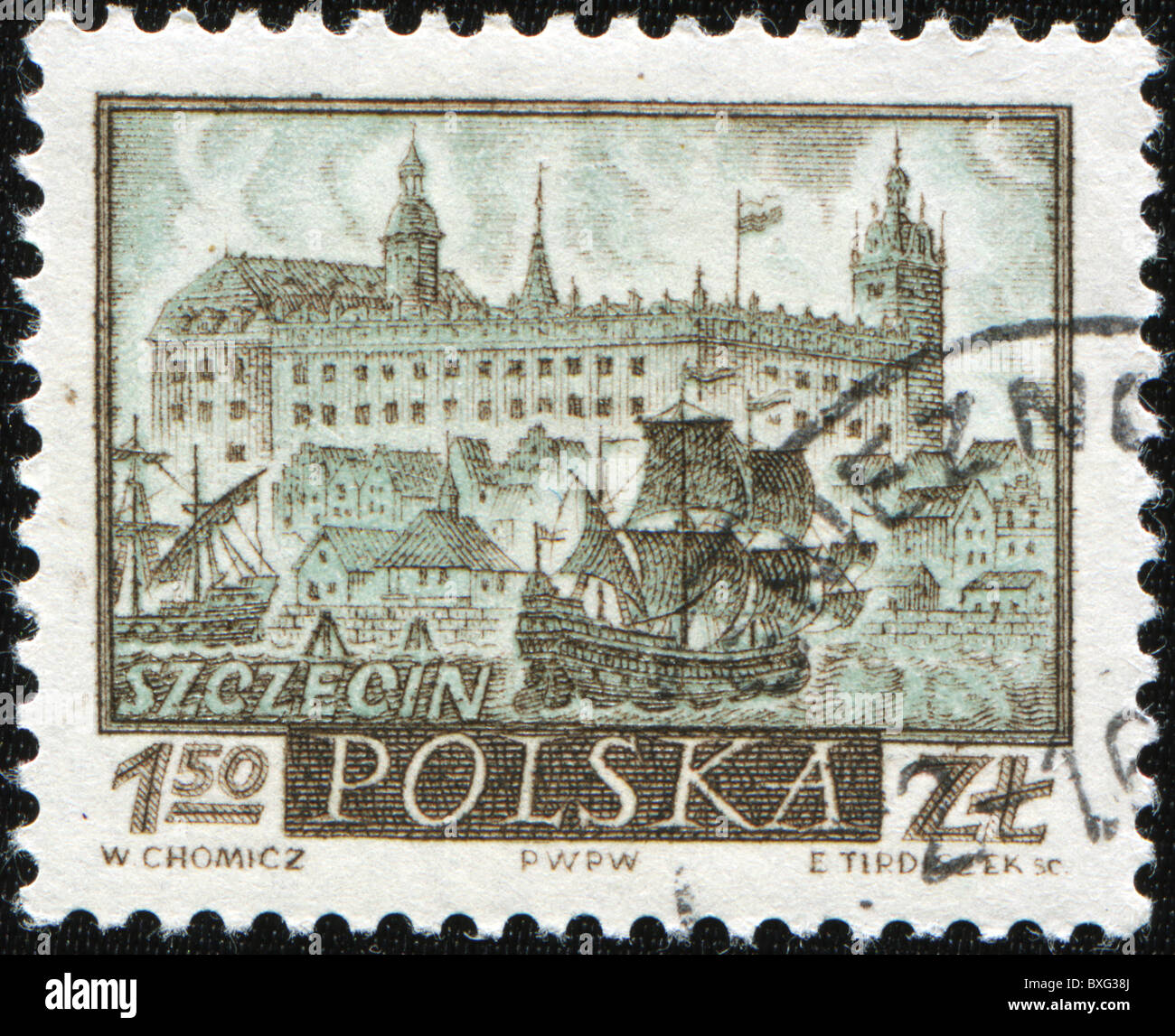 Timbre pologne Banque de photographies et d’images à haute résolution - Alamy