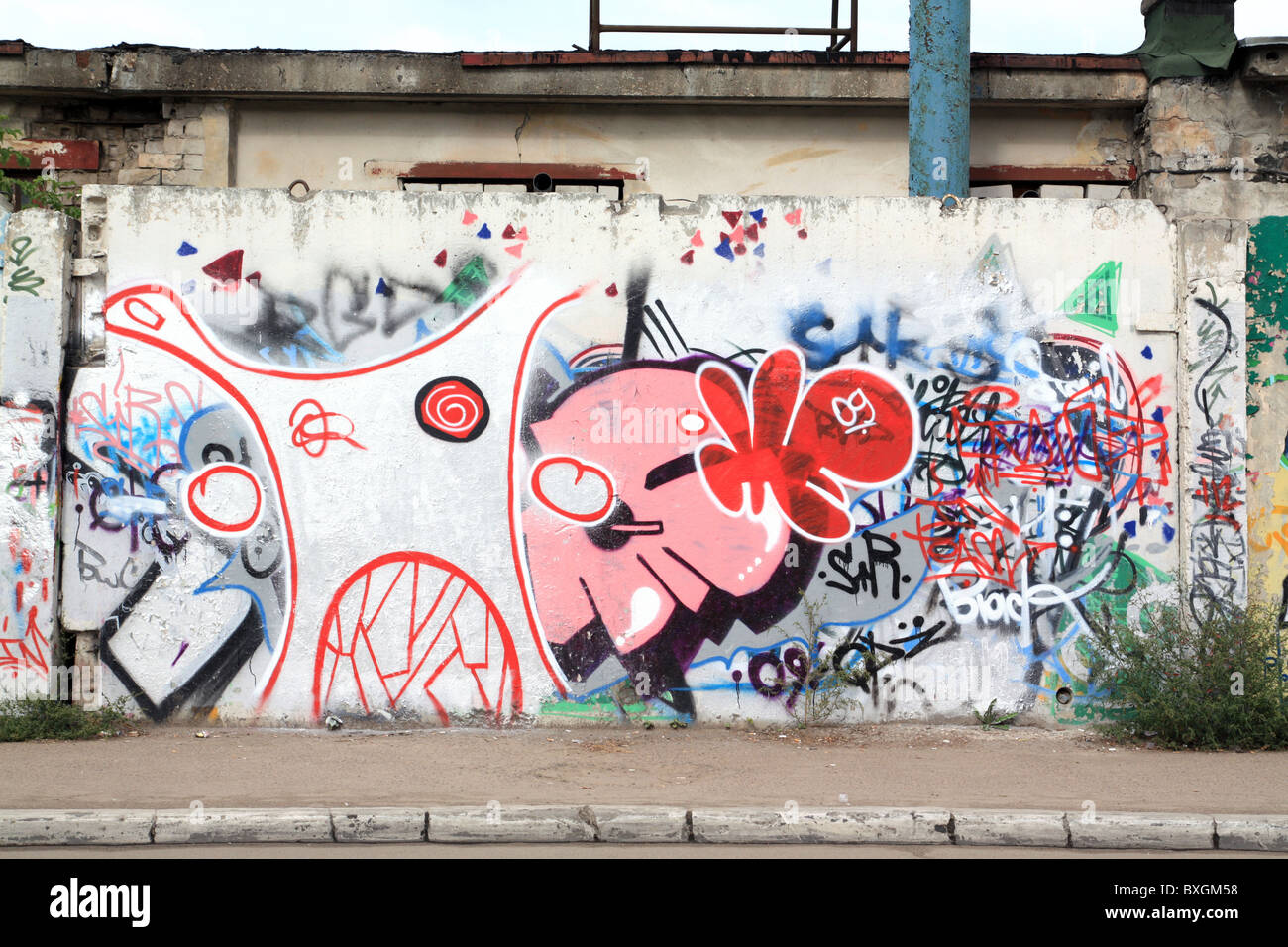 Dessin de graffiti a colorier Banque de photographies et d’images à haute résolution - Page 3 ...