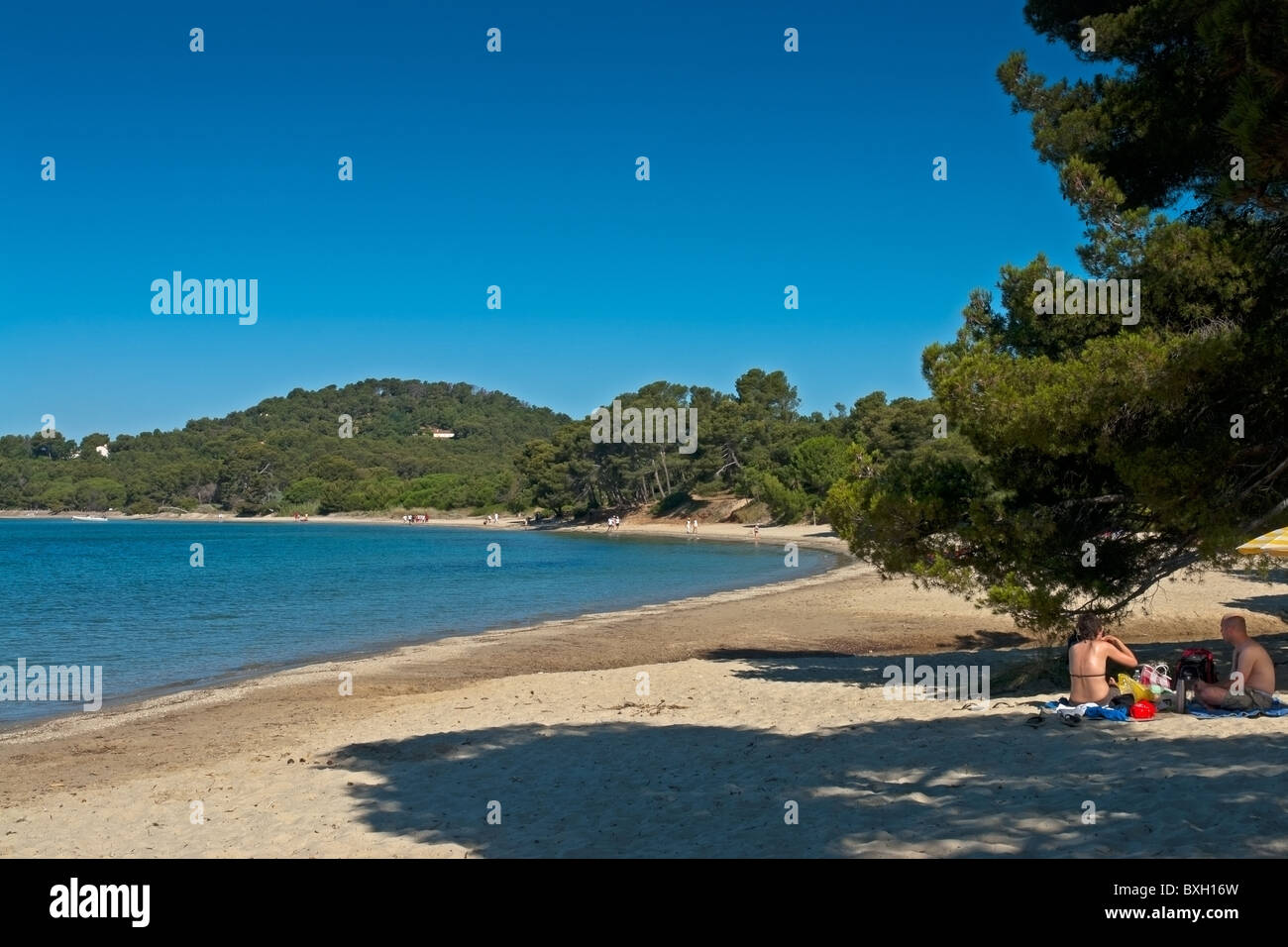 Plage du pelligrin Banque de photographies et d’images à haute ...