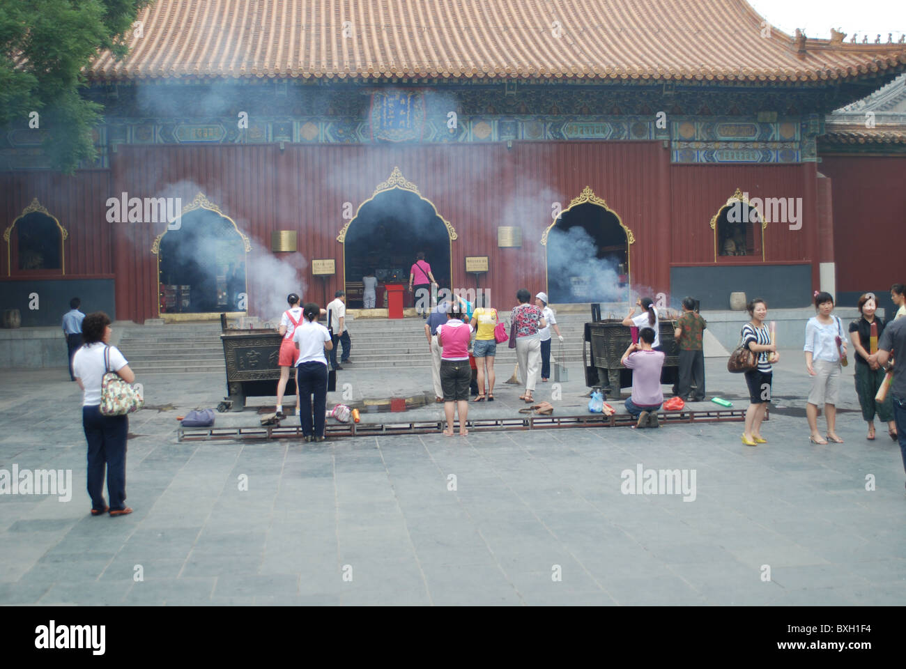 Beijing lama temple Banque de photographies et d’images à haute ...