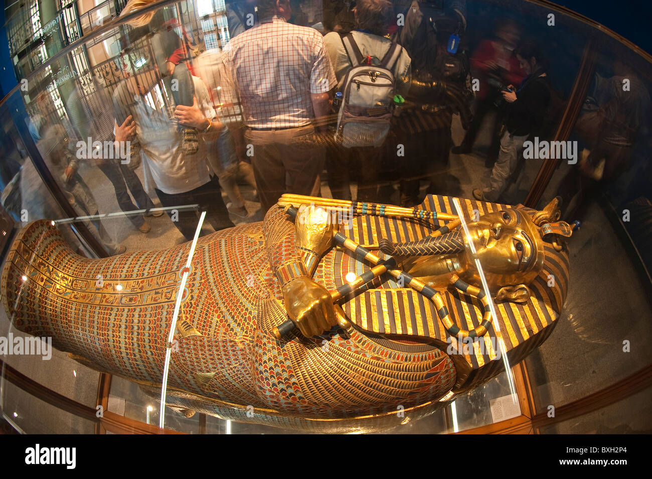 L'Egypte, Le Caire. Le Musée Égyptien (Musée d'antiquités égyptiennes ...