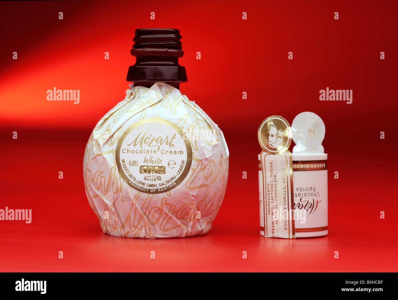 Cream liqueur Banque de photographies et d’images à haute résolution ...