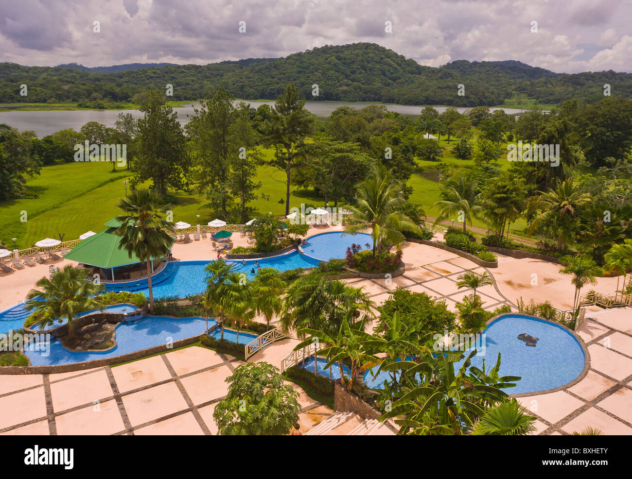 Gamboa rainforest resort Banque de photographies et d’images à haute ...