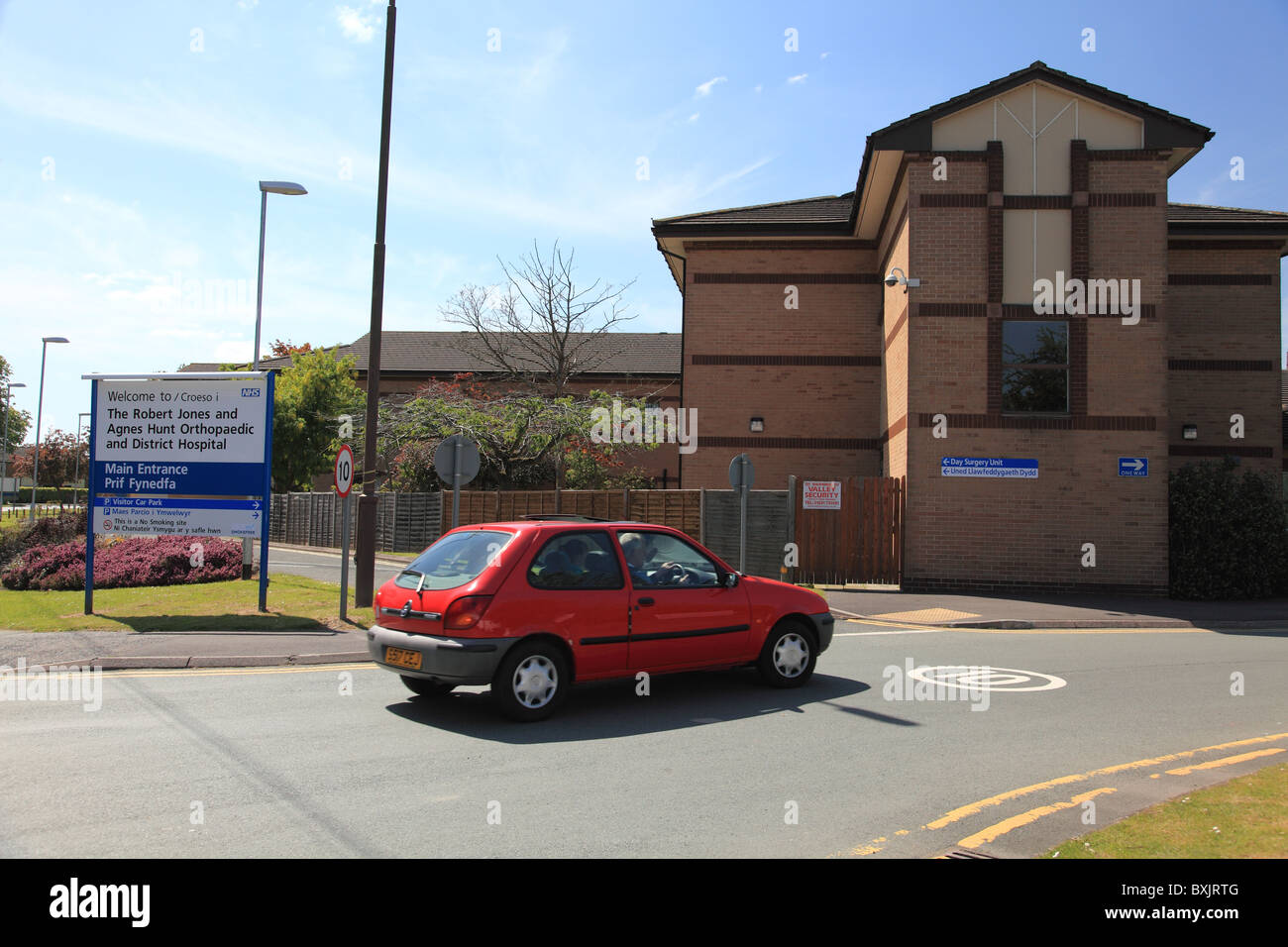 Hôpital orthopédique robert jones agnes hunt Banque de photographies et ...