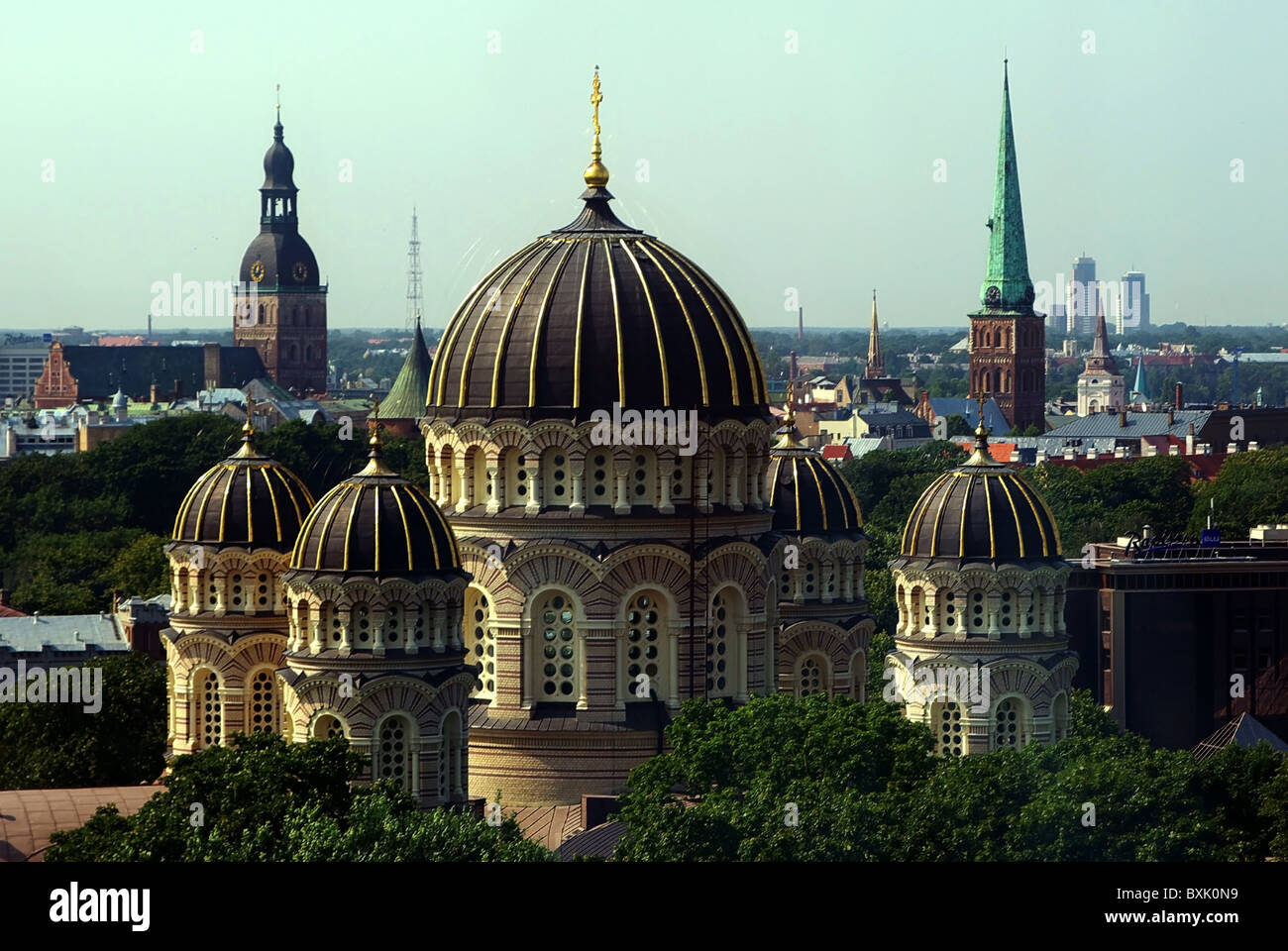 Rigas dome Banque de photographies et d’images à haute résolution - Alamy