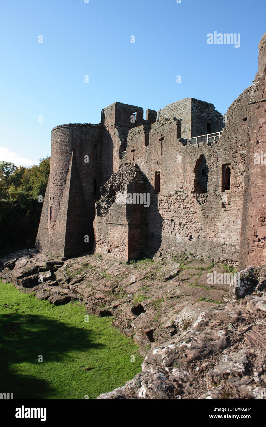 Goodrich castle Banque de photographies et d’images à haute résolution ...