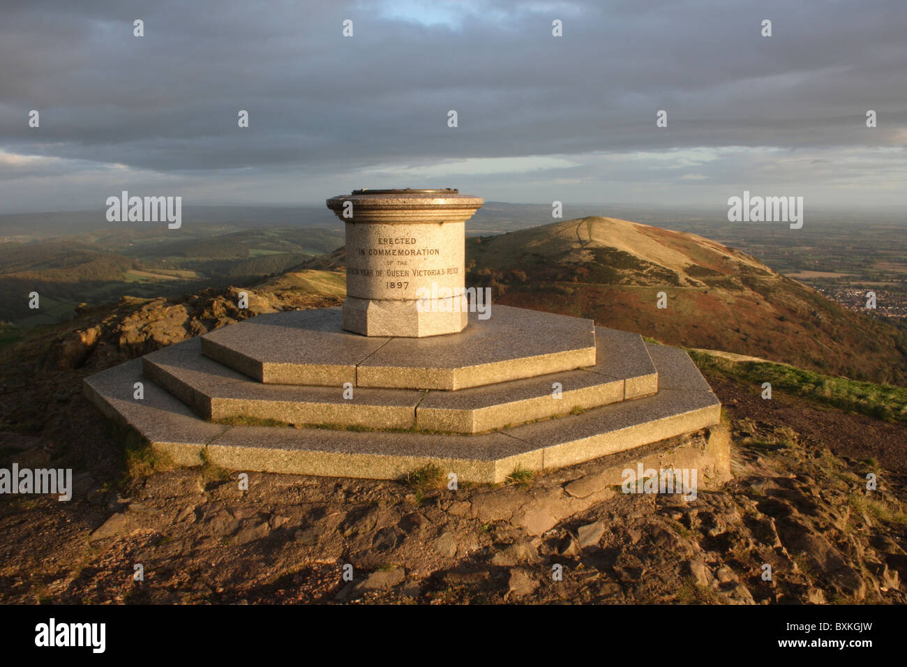 Malvern hills aonb Banque de photographies et d’images à haute ...