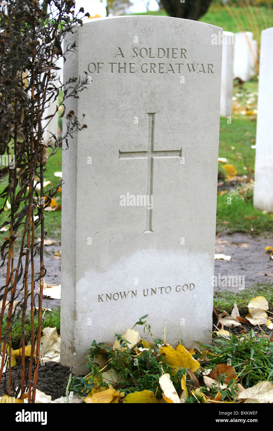 Essex farm cemetery Banque de photographies et d’images à haute ...