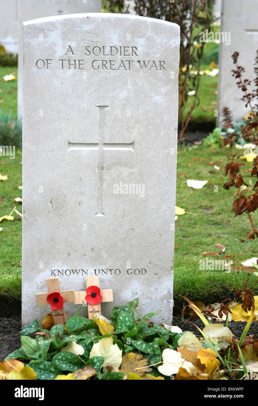 Essex farm cemetery Banque de photographies et d’images à haute ...