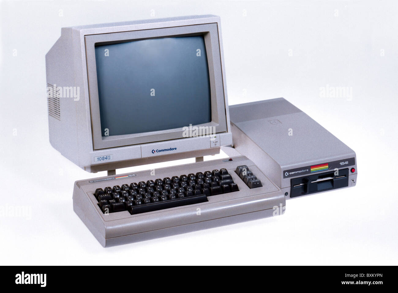 Commodore 64 computer Banque de photographies et d’images à haute ...