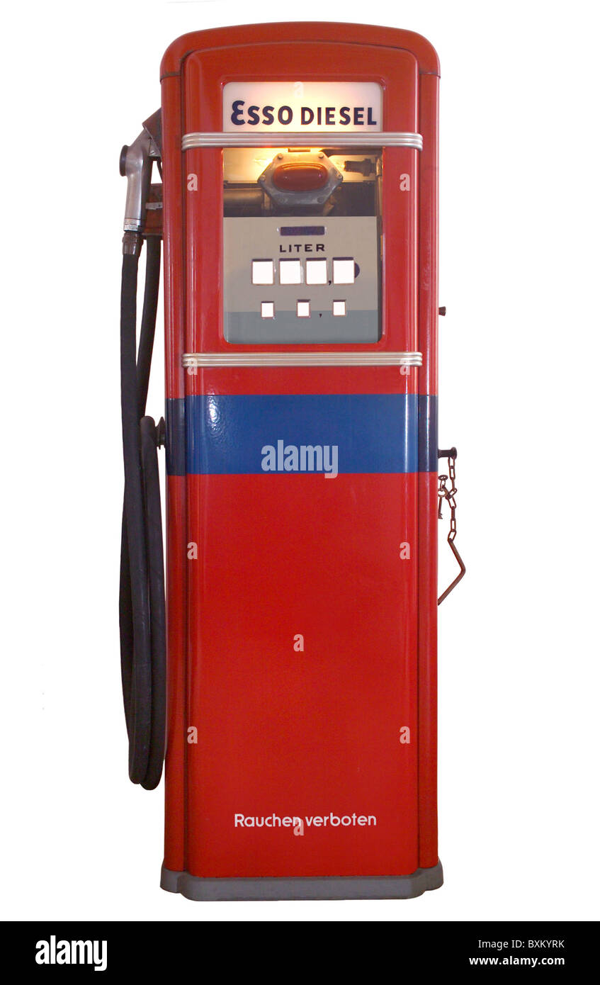 Esso Pump Photos & Esso Pump Images - Alamy