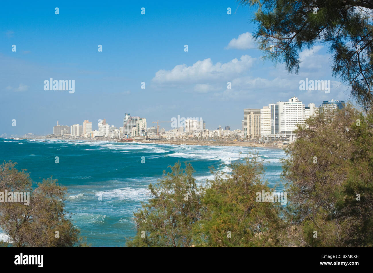 Israel tel aviv downtown skyline Banque de photographies et d’images à ...