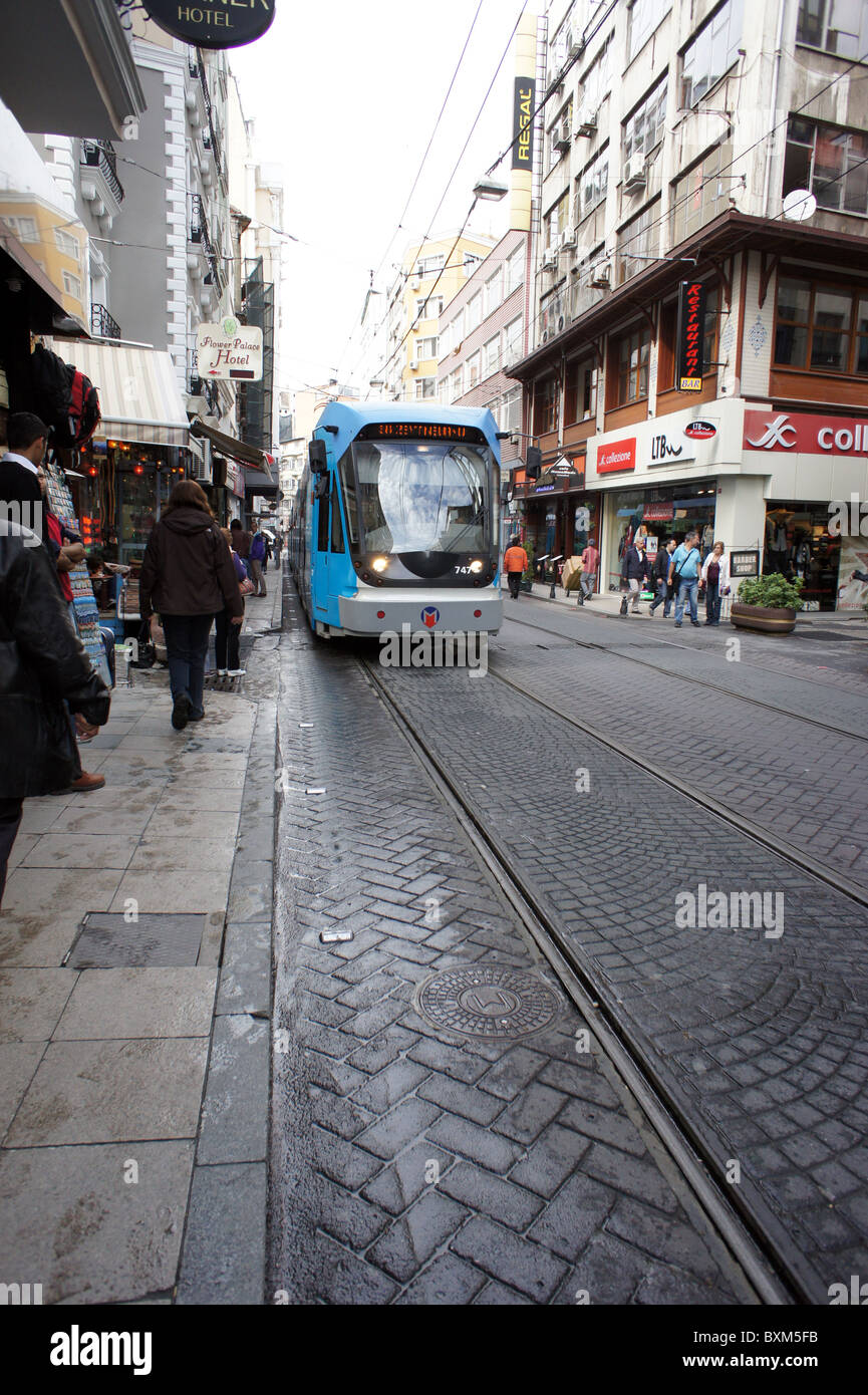 Tramway turc Banque de photographies et d’images à haute résolution - Alamy