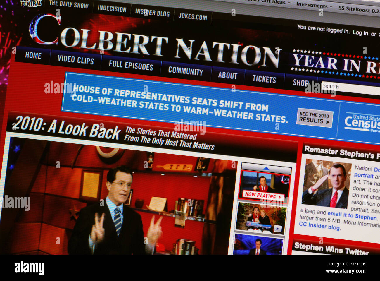 Comedy central Banque de photographies et d’images à haute résolution ...