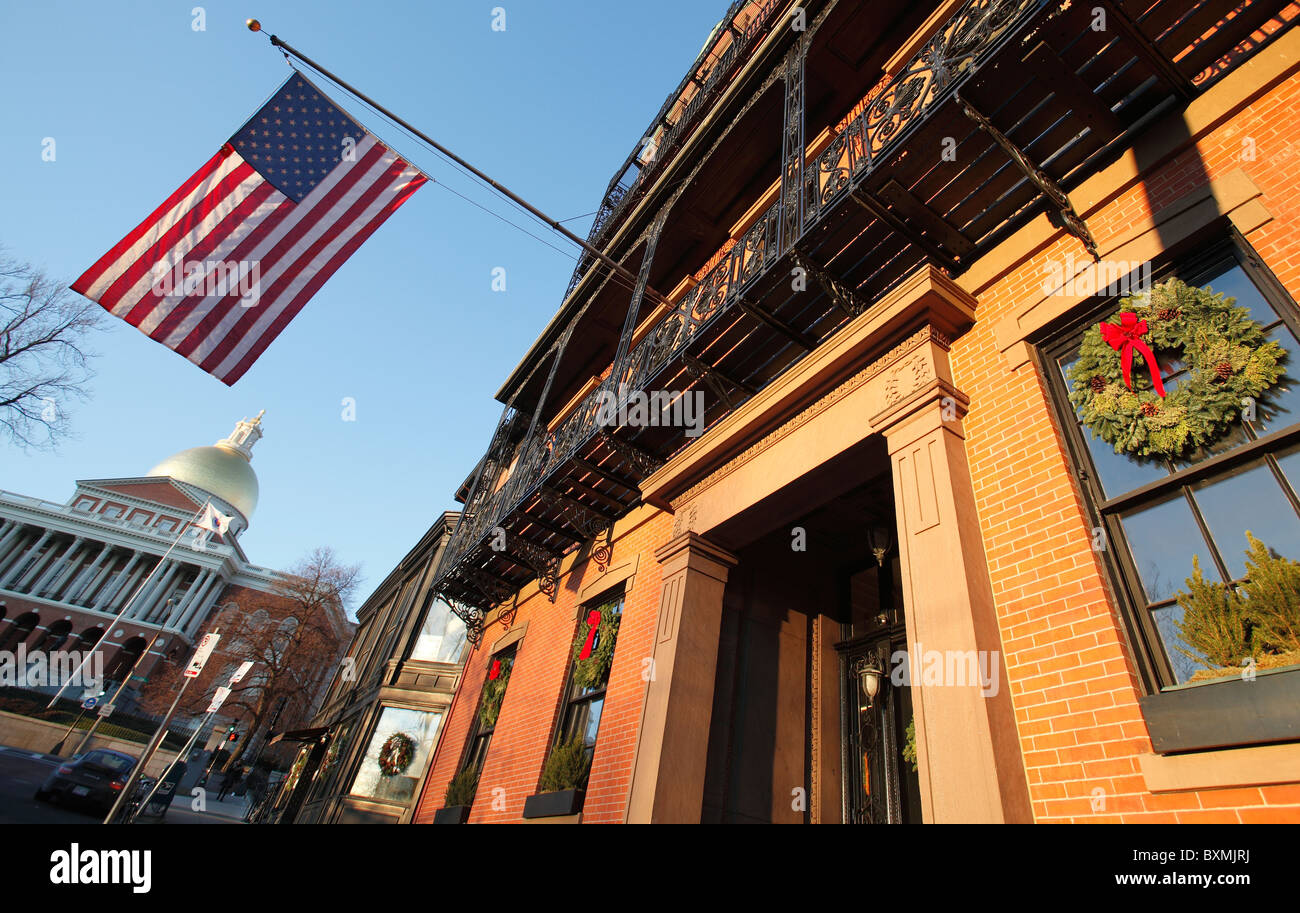 Drapeau massachusetts Banque de photographies et d’images à haute ...