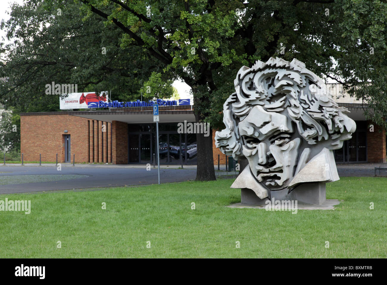 Statue de beethoven Banque de photographies et d’images à haute ...
