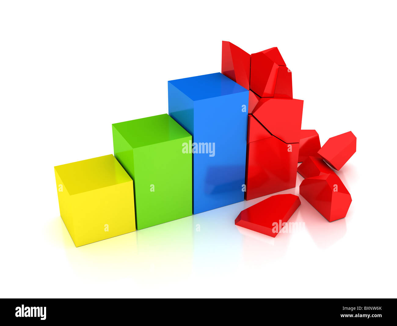 Grandir droit Banque d'images détourées - Alamy