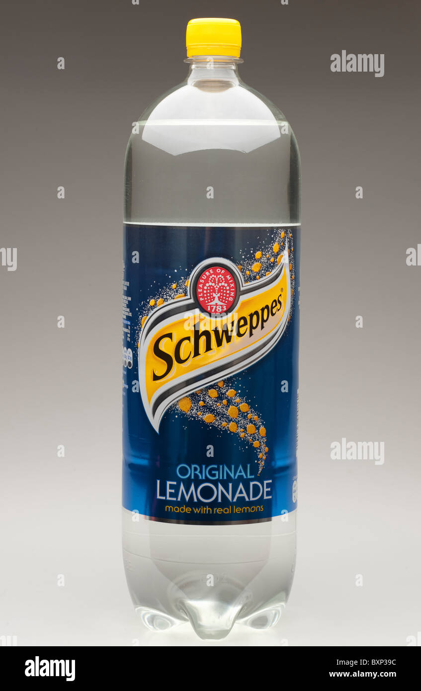 Bouteille de limonade Banque de photographies et d’images à haute ...